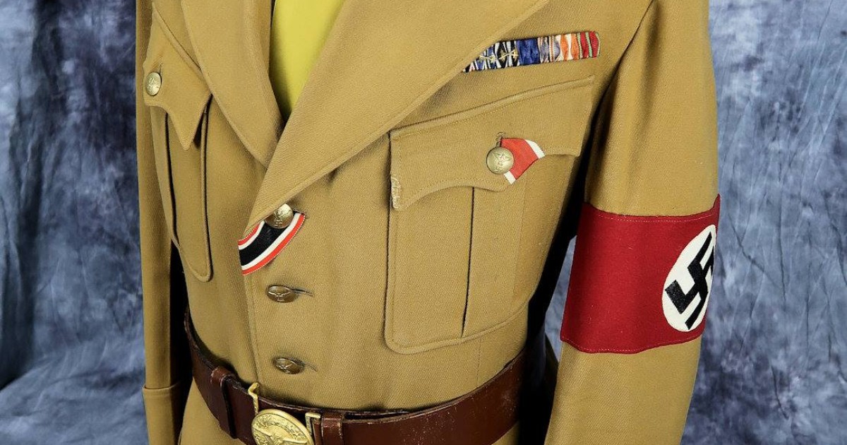 NSDAP Ortsgruppe Political Tunic - Wehrmacht-Militaria