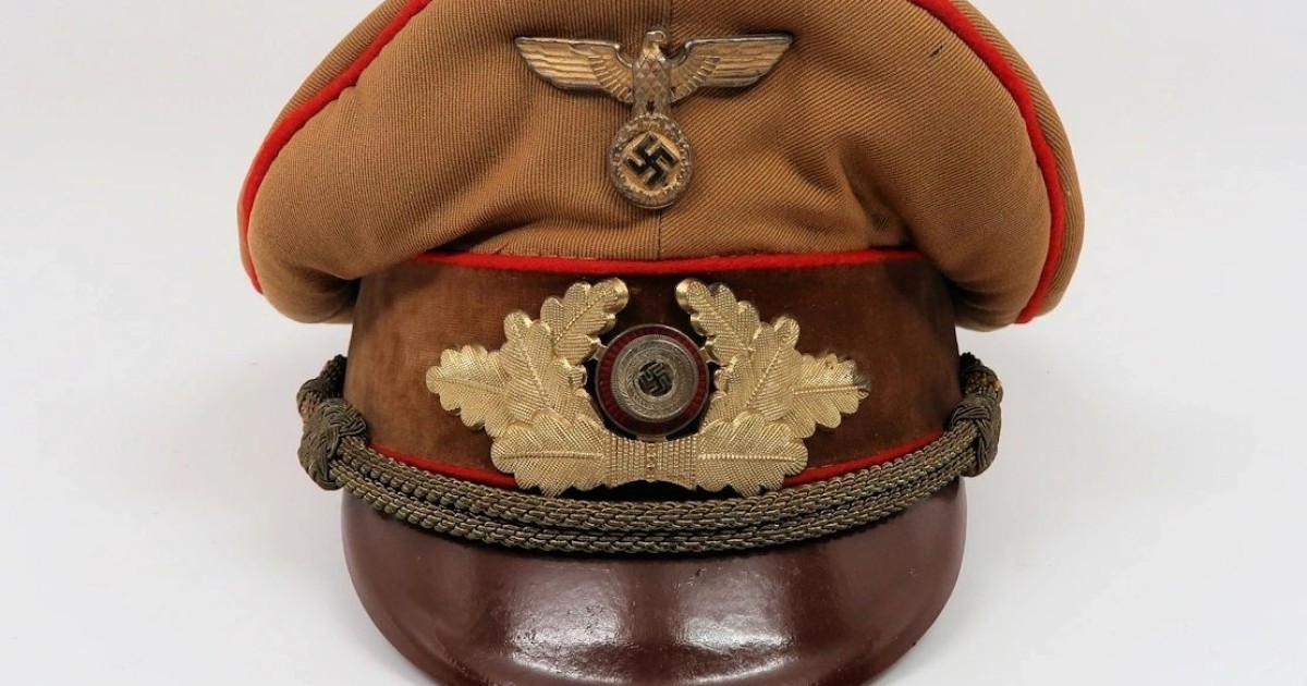 SOLD - Gau level NSDAP visor cap