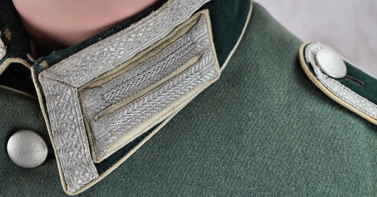 Heer Infantry EM/NCO Visor Cap by Clemens Wagner