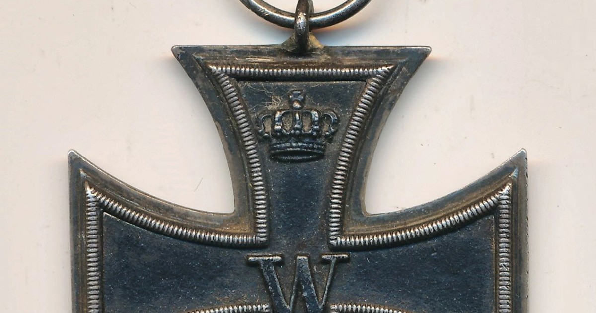 1870 Imperial Iron Cross 2nd Class