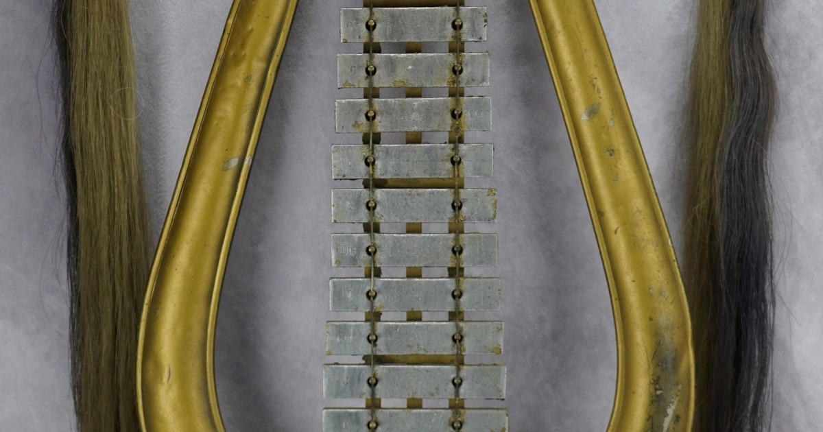 1939 SA Marked Marching Glockenspiel