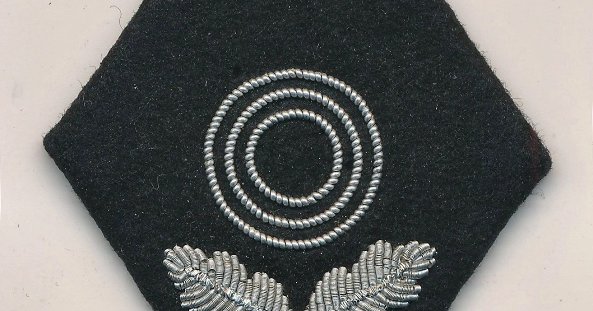 1st Class SS Marksmanship Sleeve Diamond