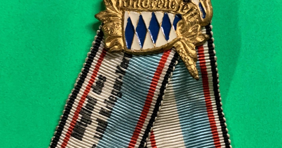 Bayerischer Kriegerbund Membership Ribbon