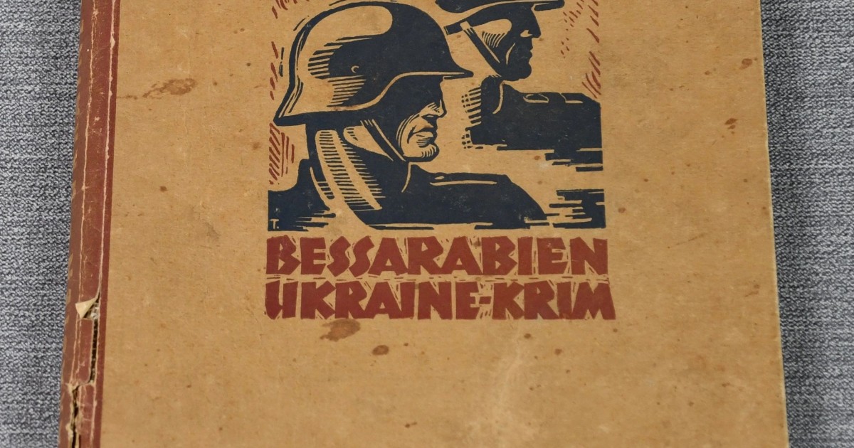 Bessarabien Ukraine-Krim Book