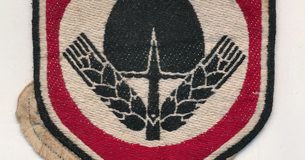 Bevo RAD Sport Shirt Insignia