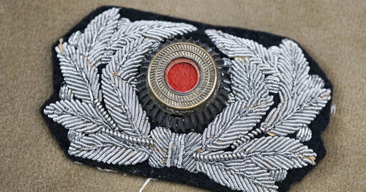 Bullion TENO Official Visor Cap Wreath