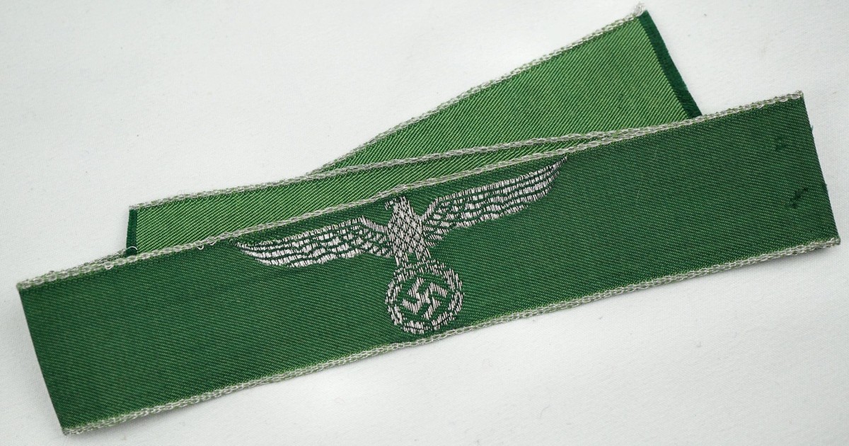 Customs Official Cuff title