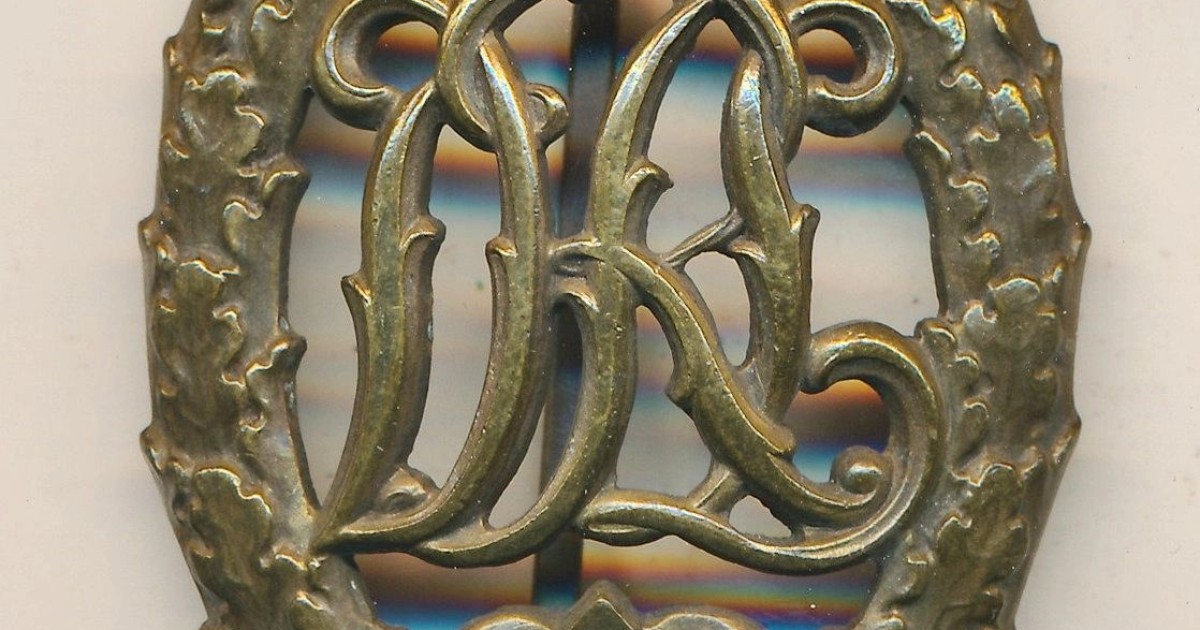 DRL Sports Badge in Bronze