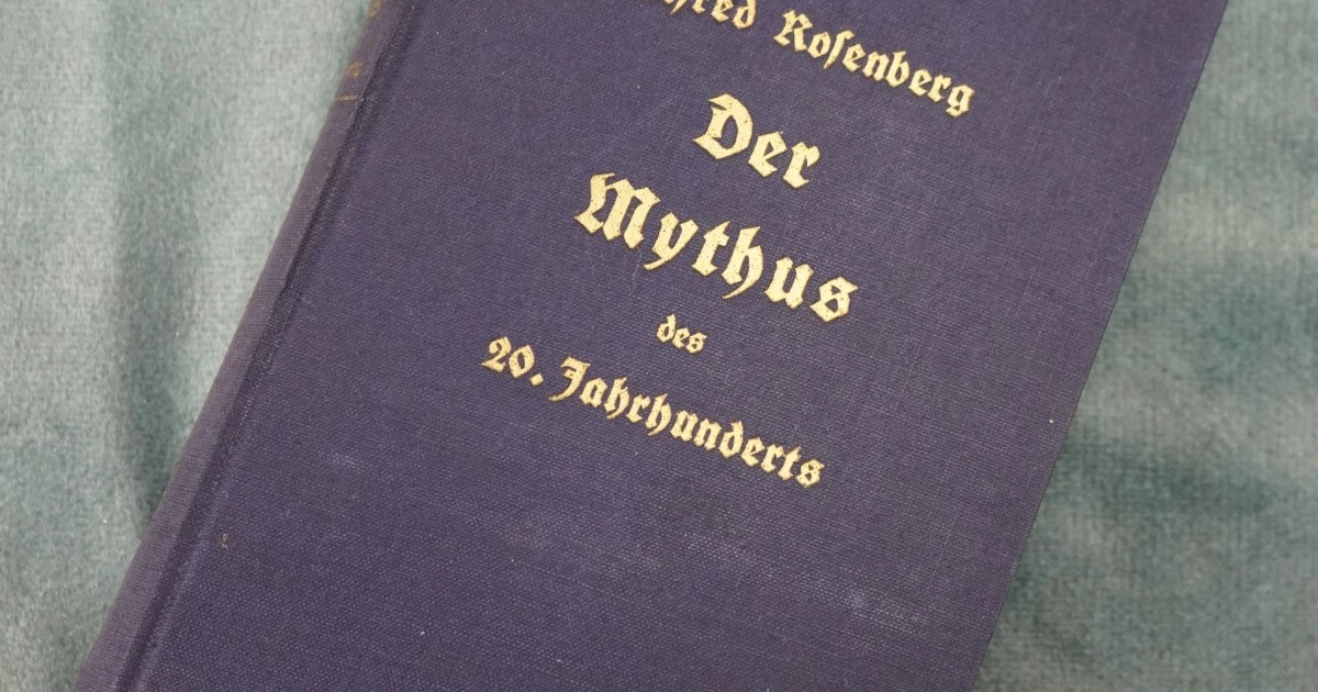 Der Mythus des 20. Jahrhunderts by Afred Rosenberg