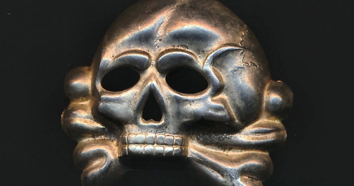 Early 1st Pattern Jawless Skull