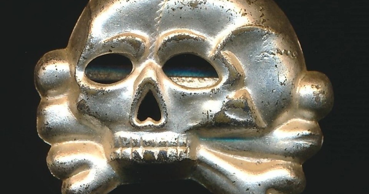 Early 1st Pattern Jawless Skull