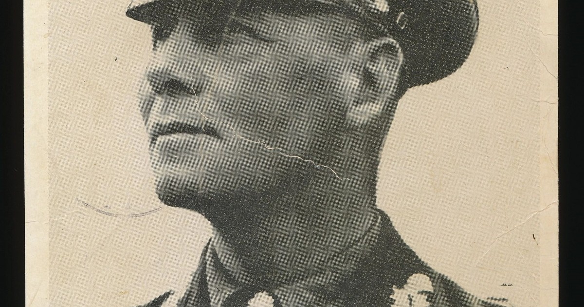 Erwin Rommel Postcard
