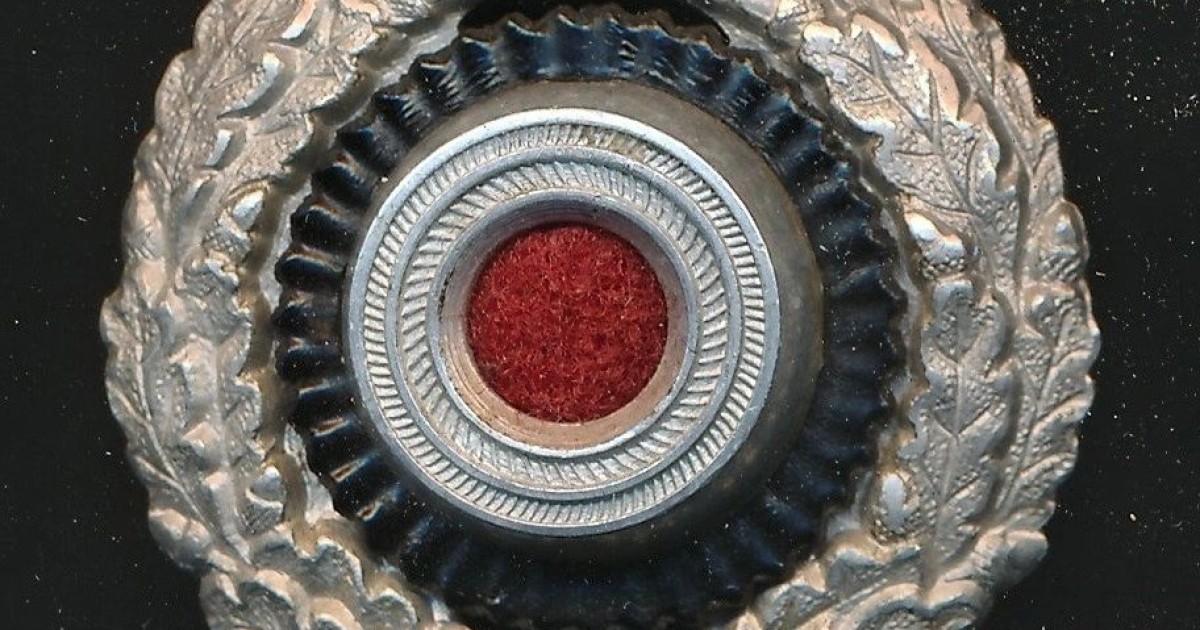 German Reichspost Visor Cap Cockade