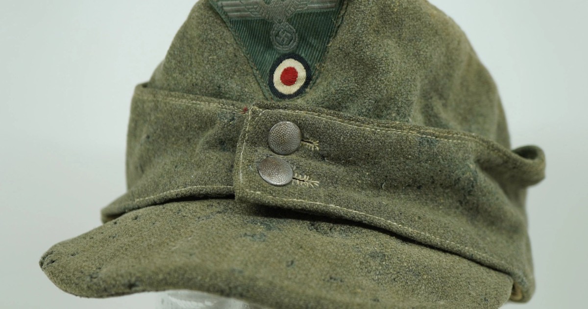 Heer Enlisted Ranks M43 Cap