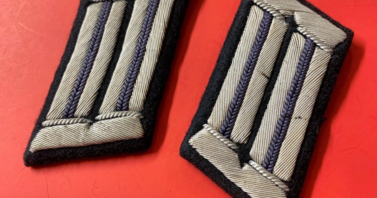 Heer Transport Officer Collar Tabs