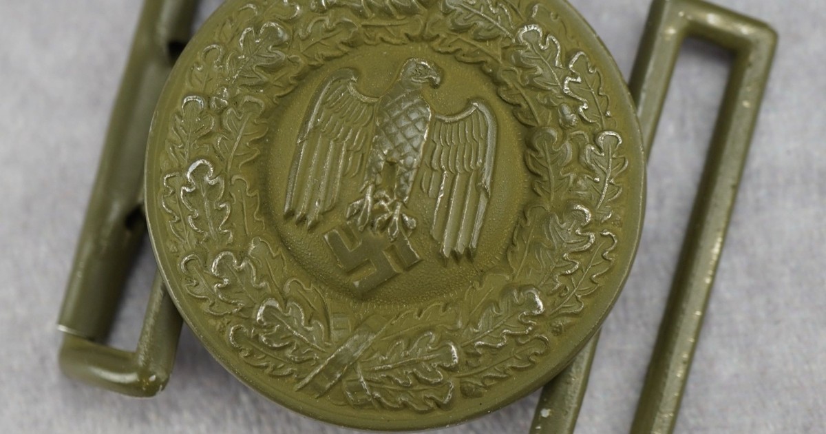 MINT Heer Tropical Officer's Belt Buckle