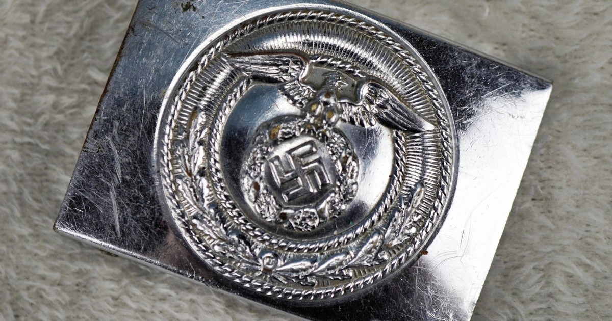 NSKK Belt Buckle