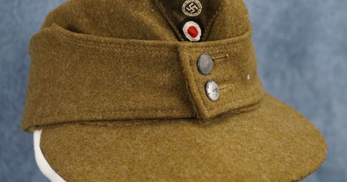 Org. Todt Officer M43 Cap