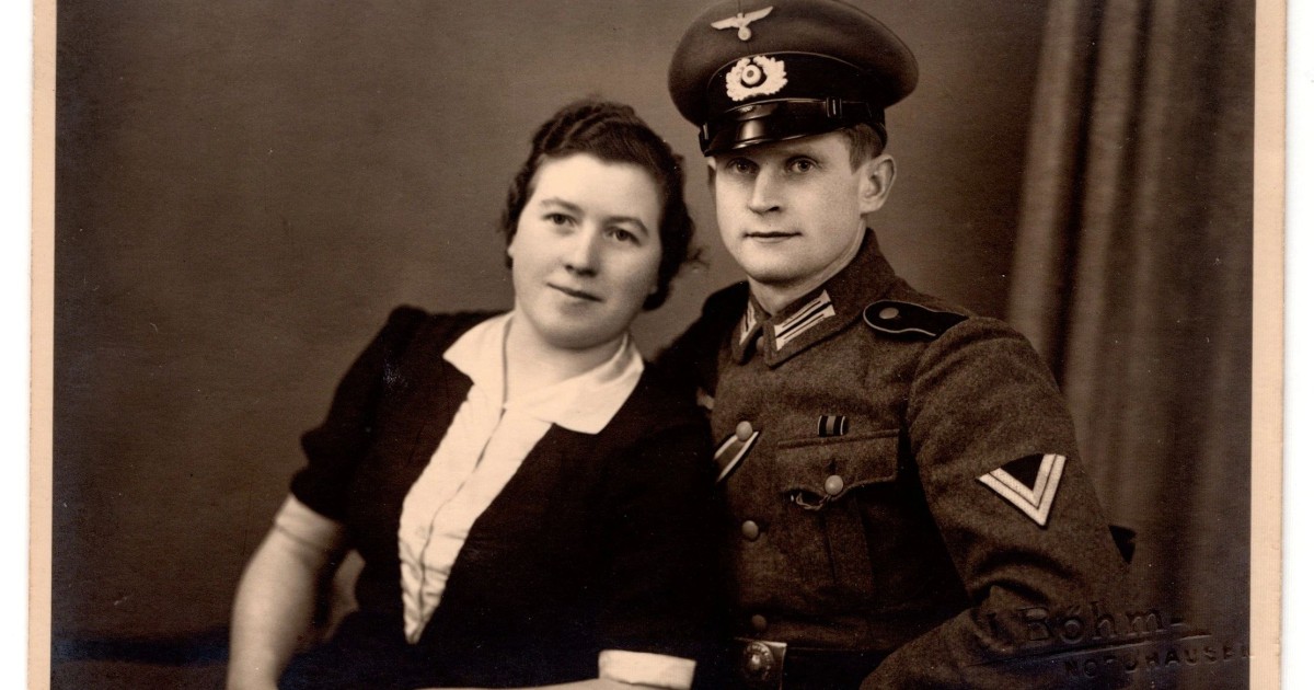 Photo of Decorated Heer Soldier