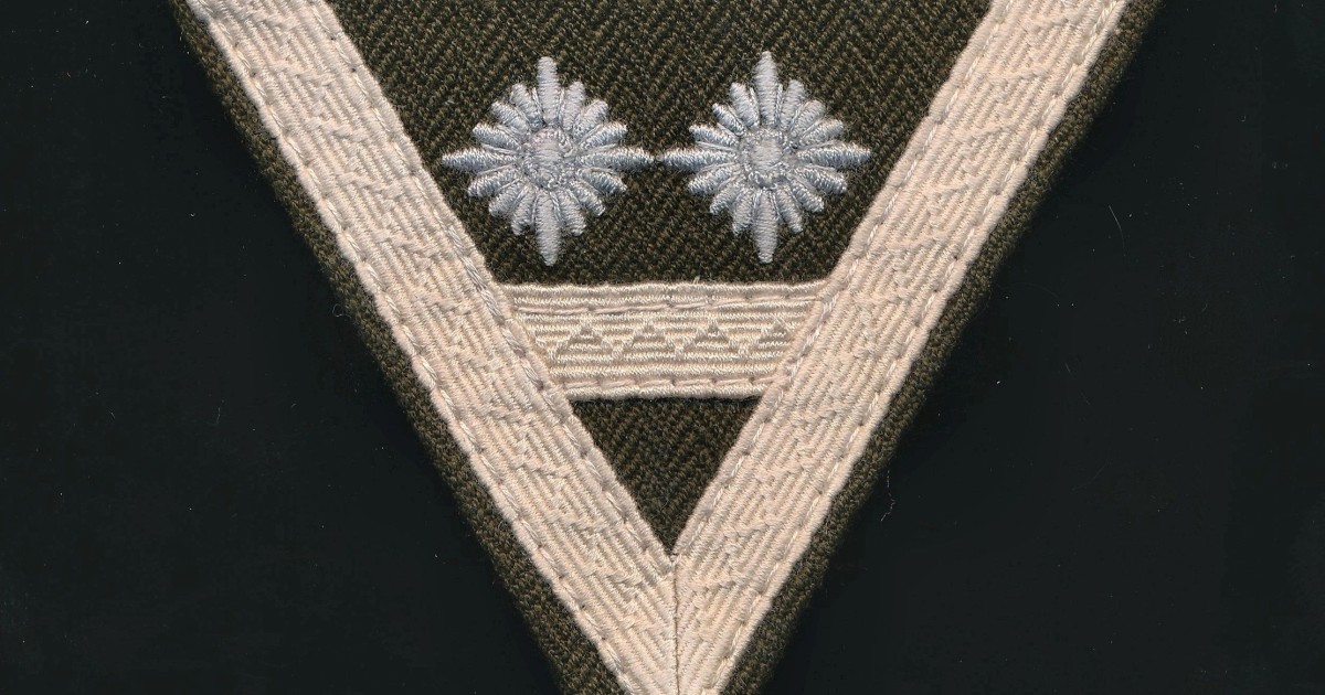 RAD Untertruppführer Sleeve Rank Chevron