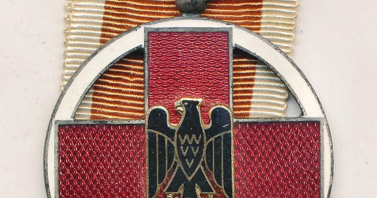 Red Cross Long Service Medal