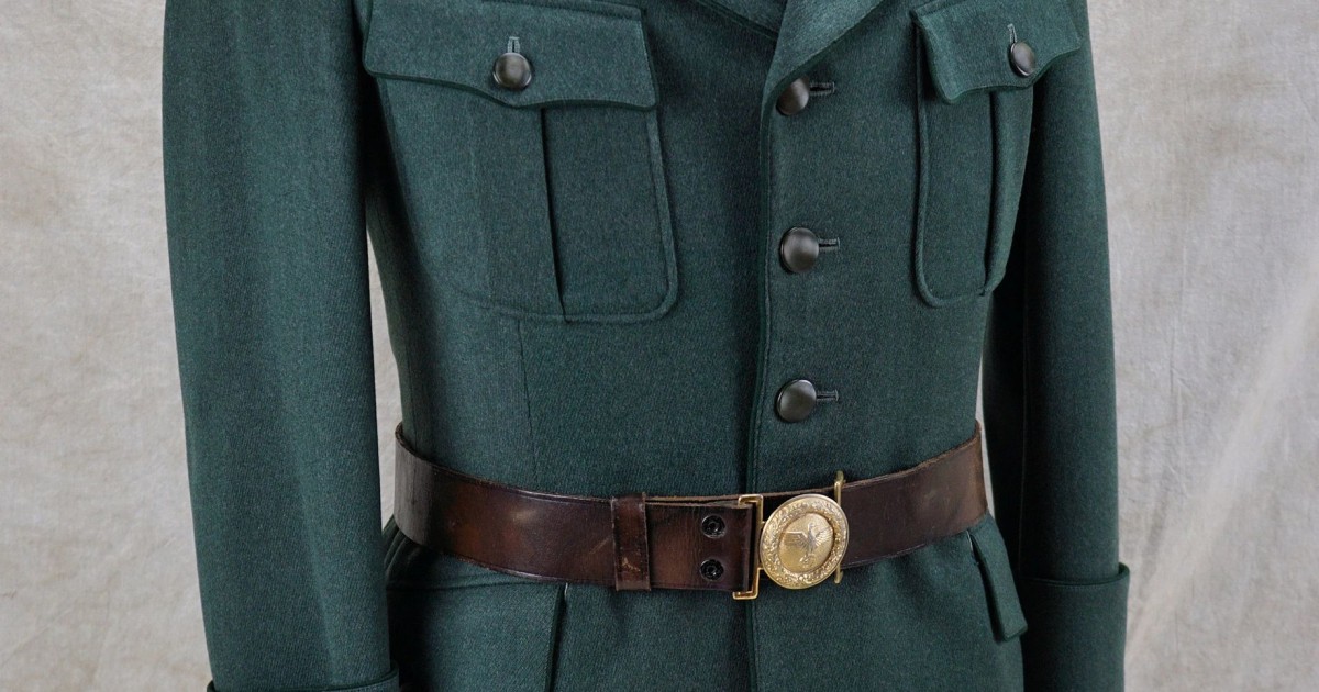 SOLD - 1942 Third Reich Forestry official "Forstwart" uniform