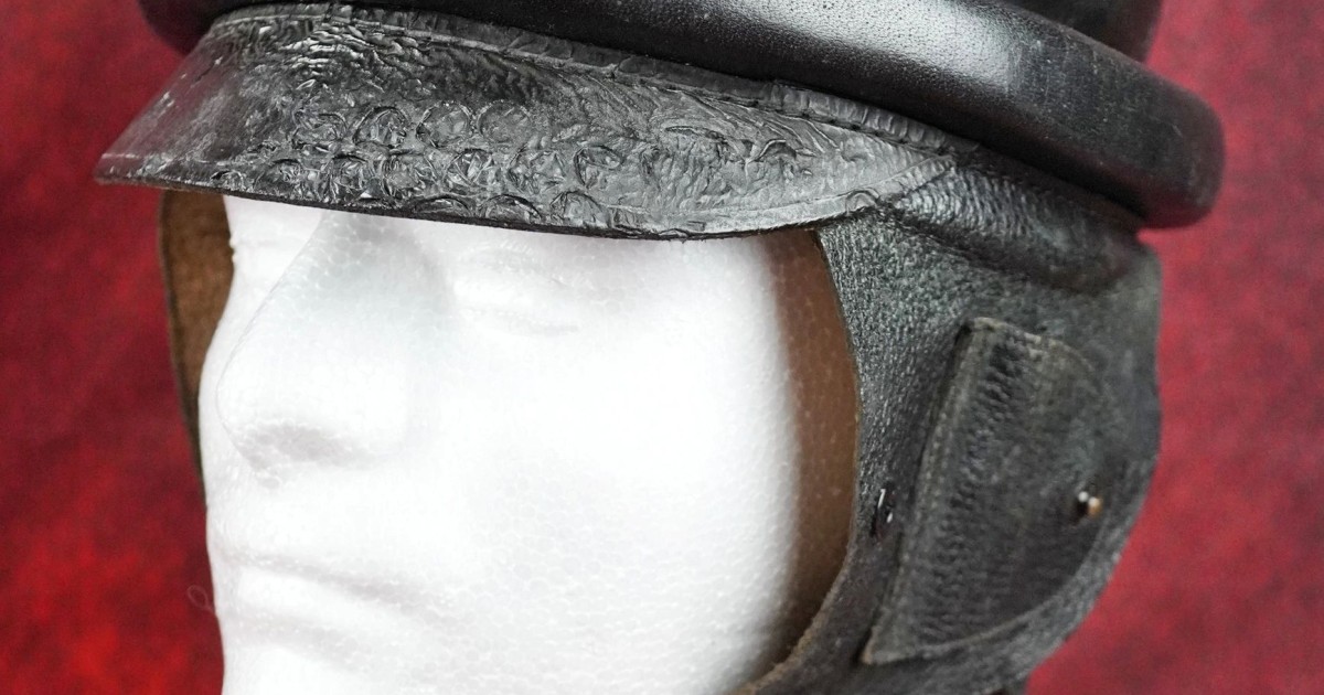 SOLD - 1st Pattern NSKK Motorcycle Crash Helmet