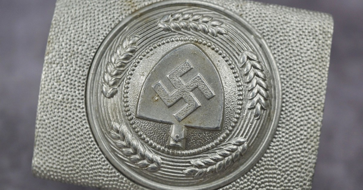 SOLD - 2 Piece RAD Belt Buckle