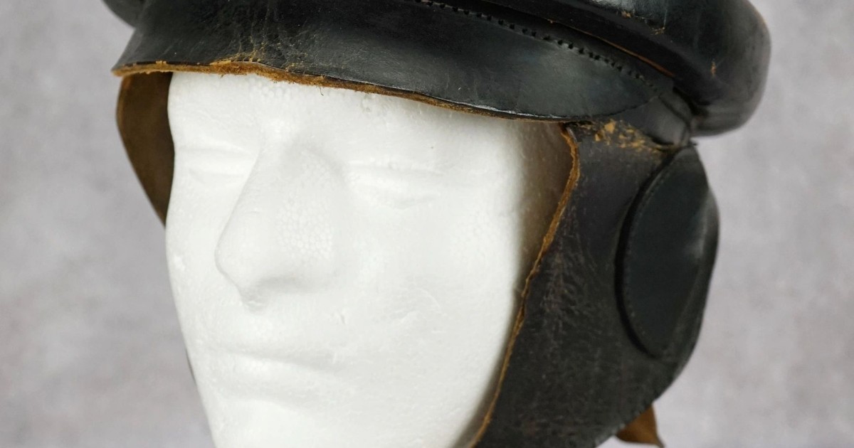 SOLD - 2nd Pattern NSKK Motorcycle Crash Helmet