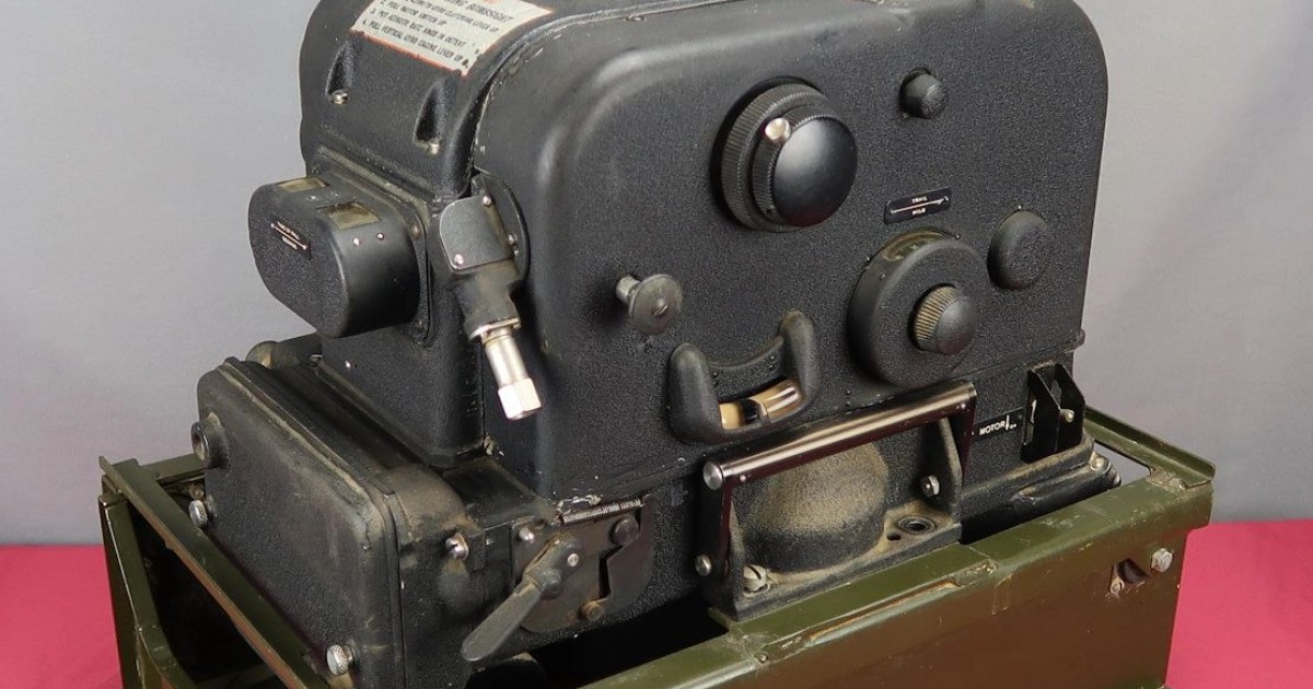 SOLD - Army Air Corps SPERRY aviation Bombsight type S1 M2