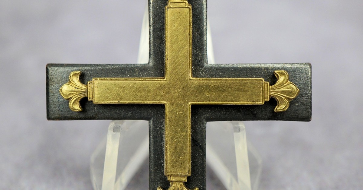 SOLD - Baltic Cross by Meybauer