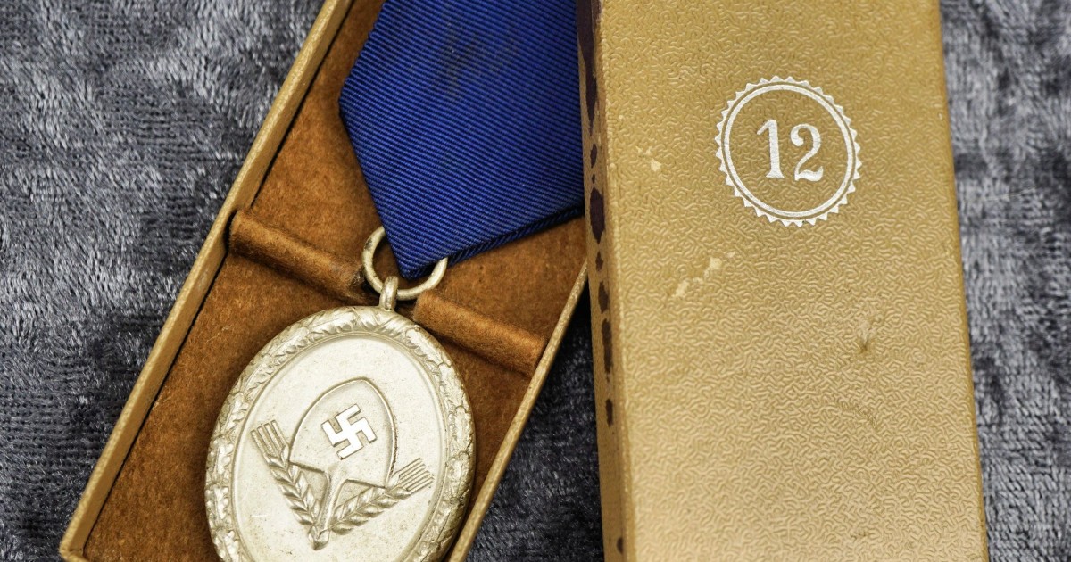 SOLD - Cased RAD 12 Year Service Medal
