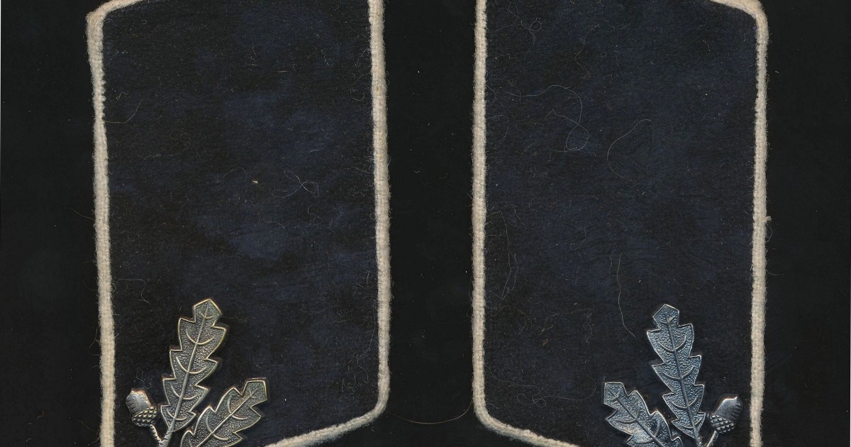 SOLD - Der Stahlhelm Wehrmann Collar Tab Set