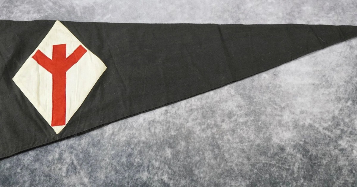 SOLD - Double Sided BDM Medical Pennant