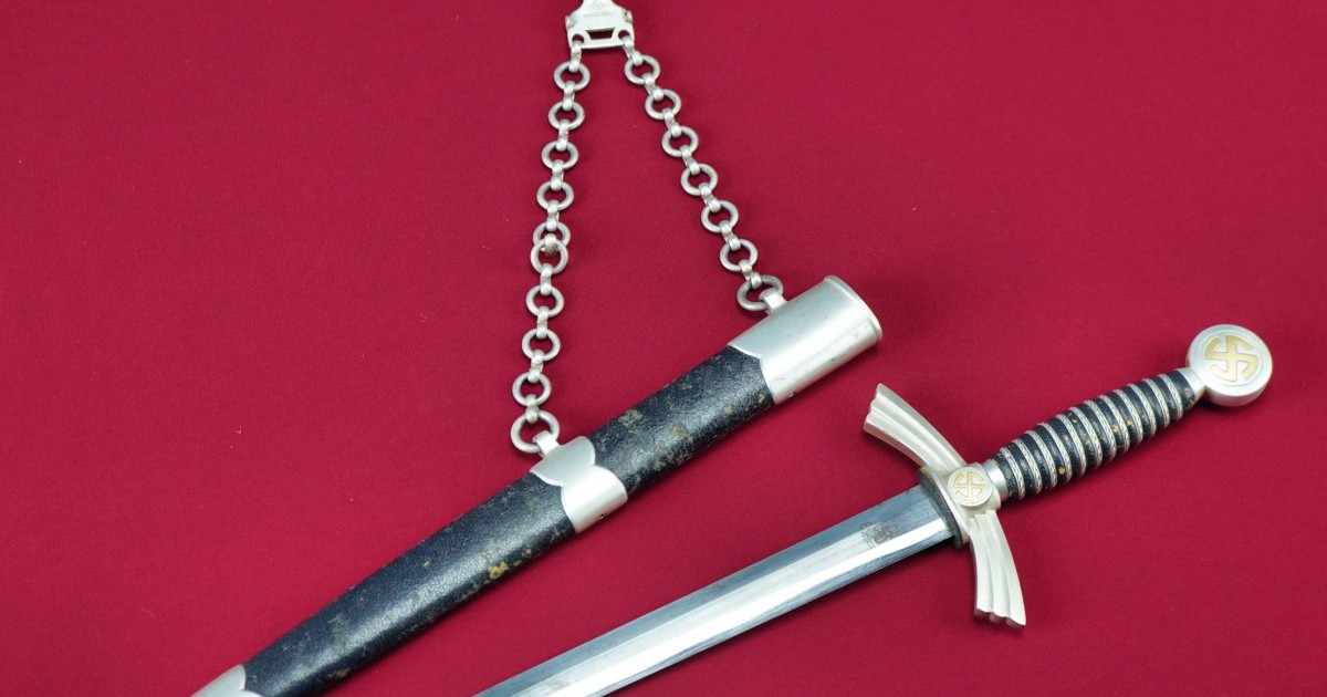 SOLD - First Pattern Luftwaffe Dagger by Carl Eickhorn