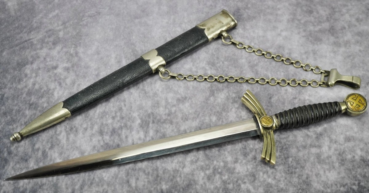 SOLD - First Pattern Luftwaffe Dagger by Paul Weyersberg