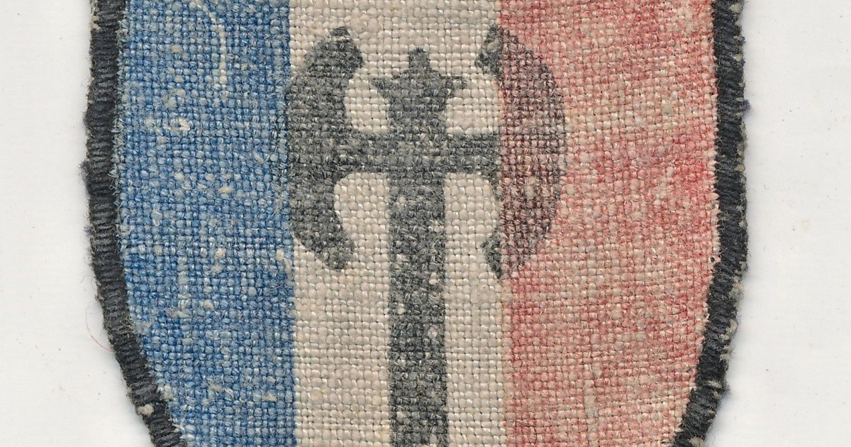 SOLD - French NSKK Volunteer Sleeve Shield