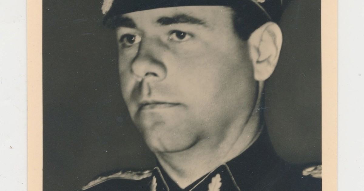 SOLD - Fritz Witt Signed Postcard