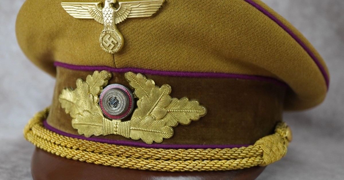 SOLD - Gau Level NSDAP Official Visor Cap