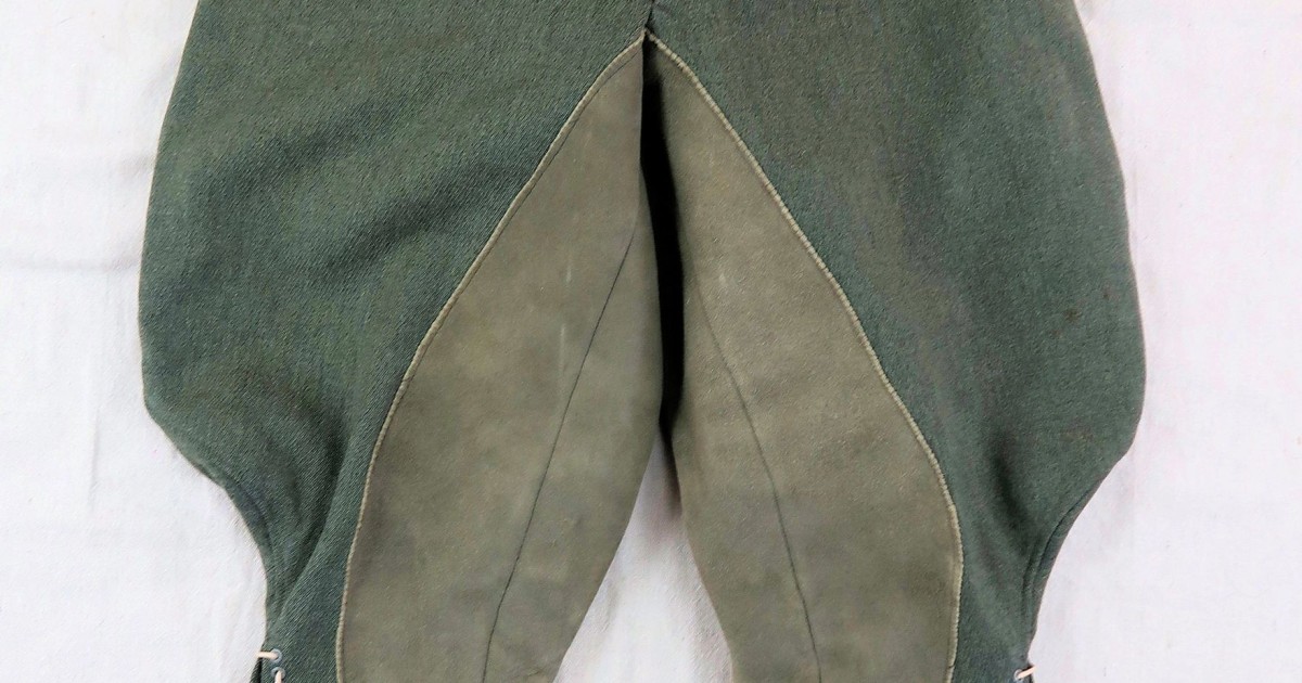 SOLD - German Cavalry officer Riding Breeches