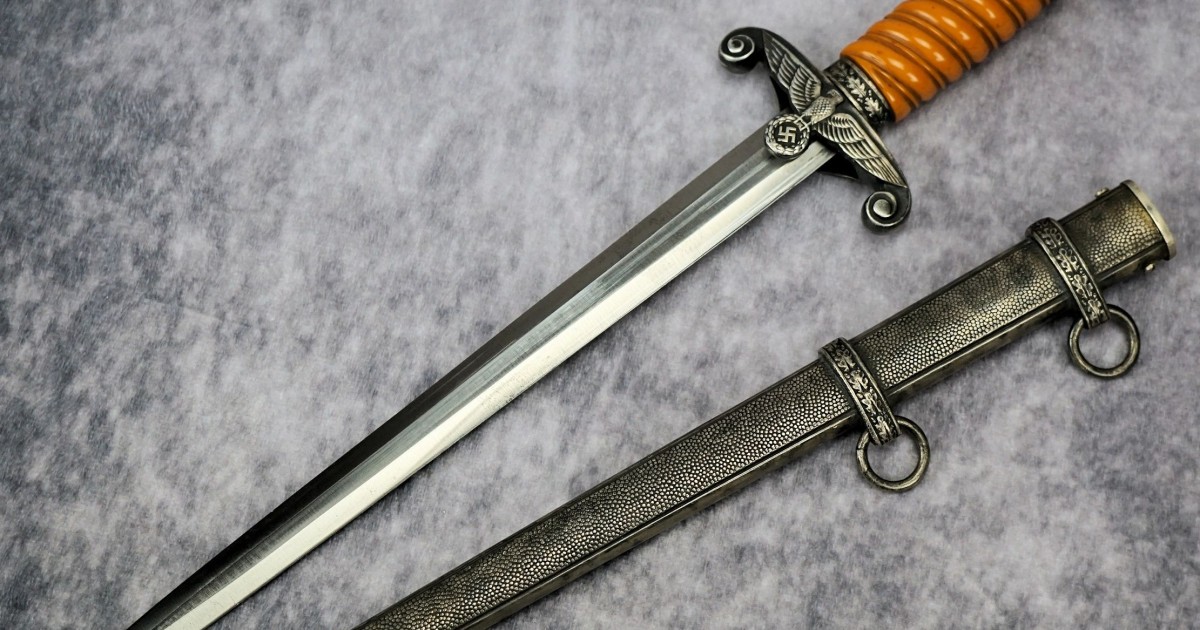 SOLD - Heer Dress Dagger by Alcoso