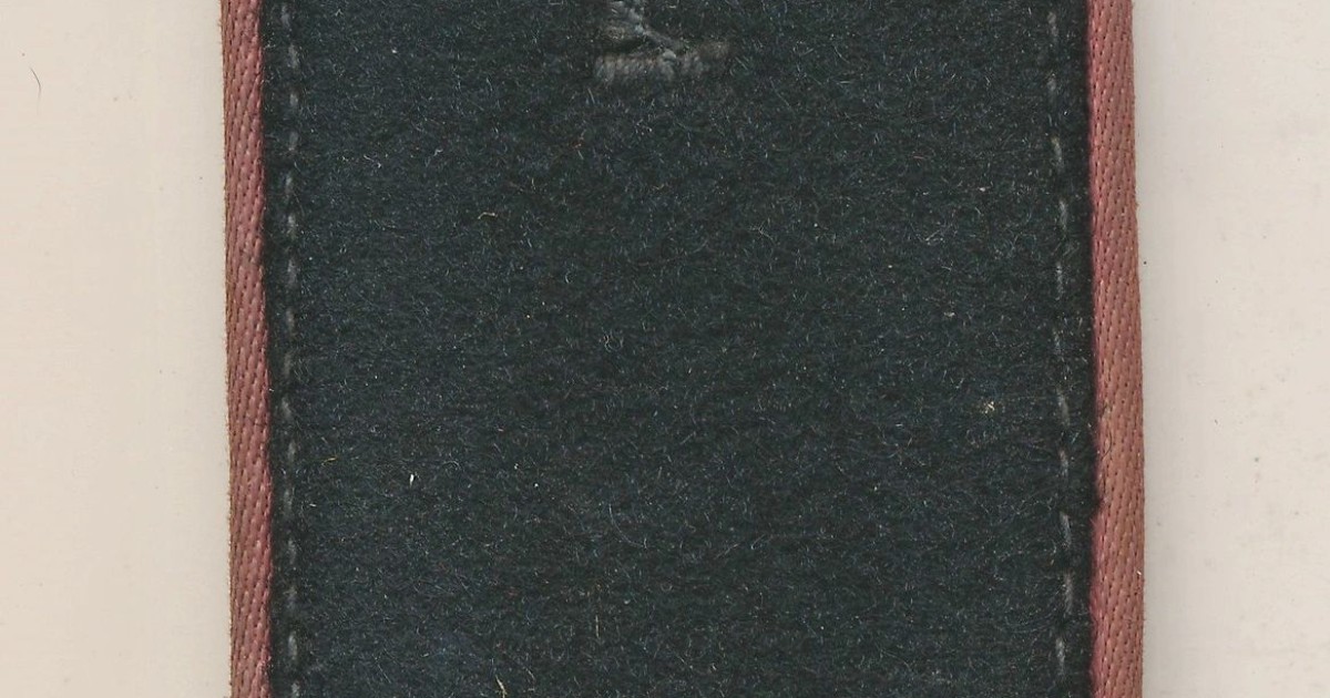 SOLD - Heer Panzer EM Wrapper Shoulder Strap