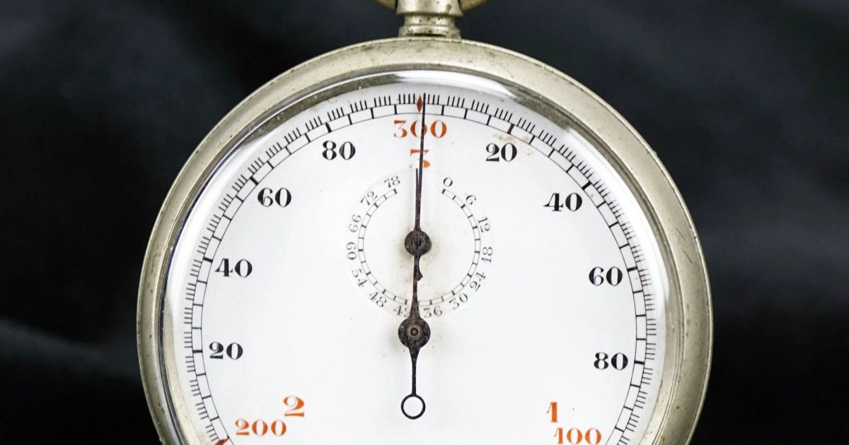 SOLD - Kriegsmarine Torpedo Stopwatch