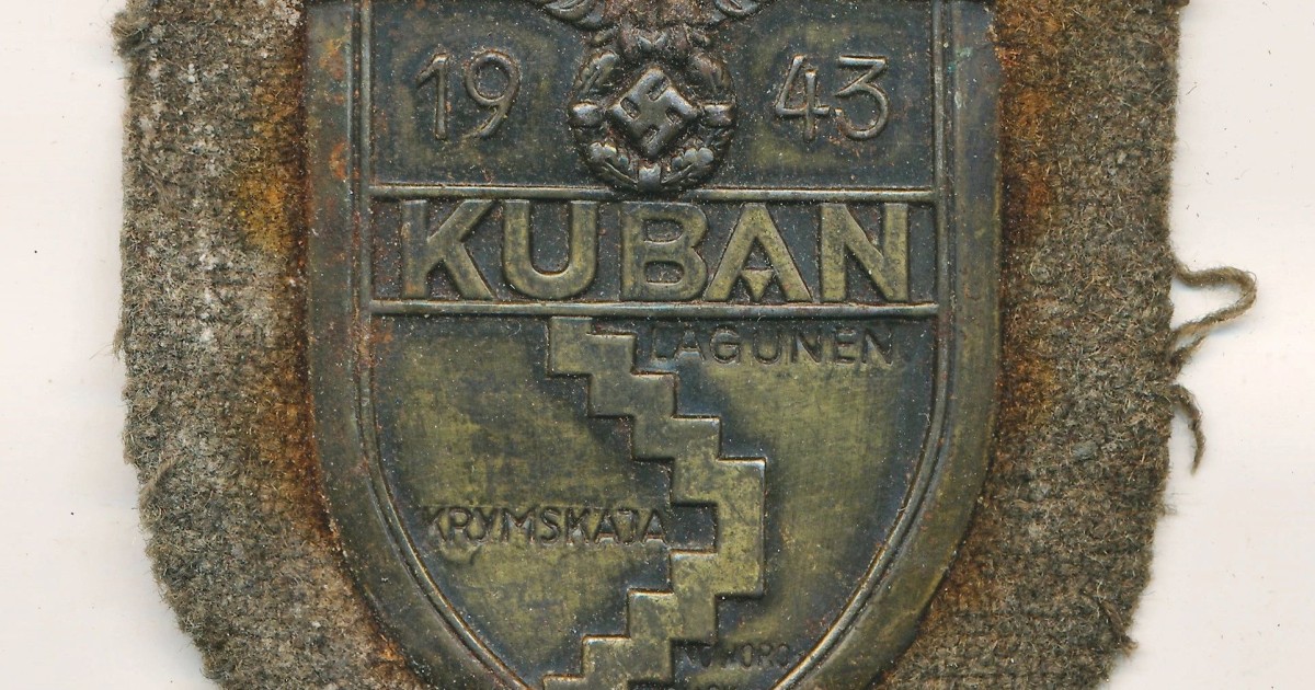SOLD - Kuban Shield