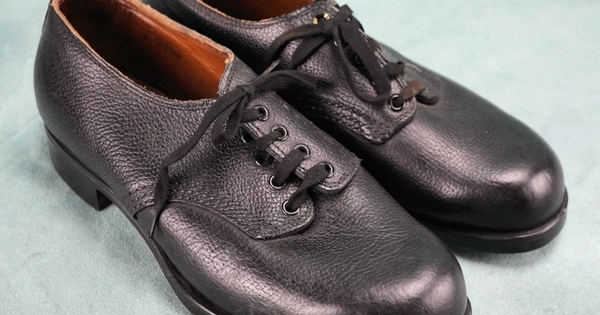 SOLD - Leather BDM Shoes