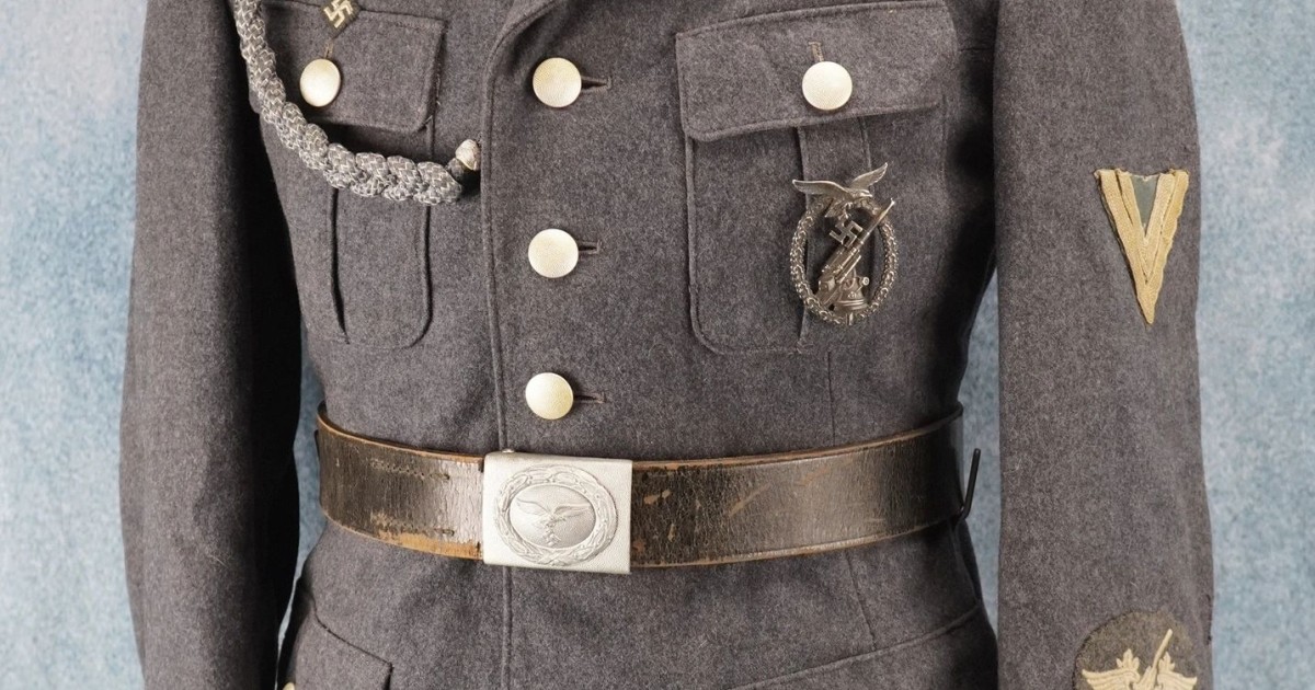 SOLD - Luftwaffe Flak Obergefreiter Tunic