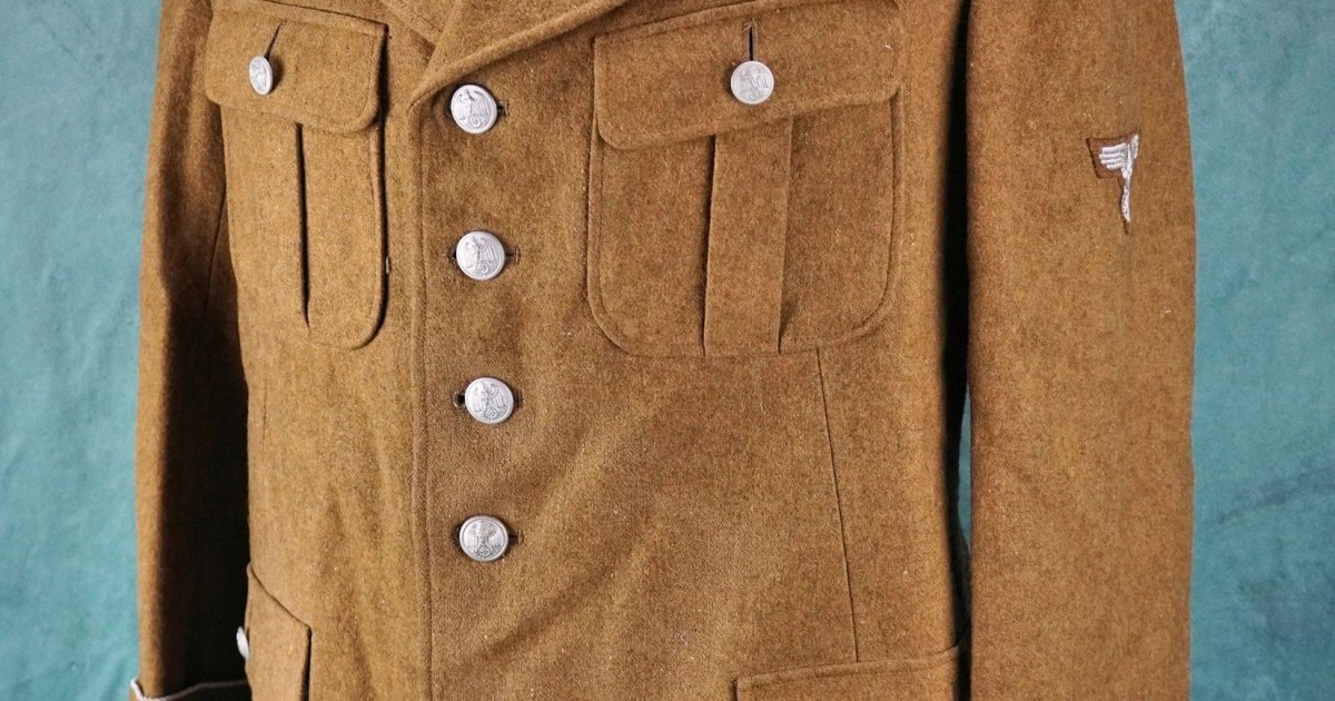 SOLD - RMBO official's tunic