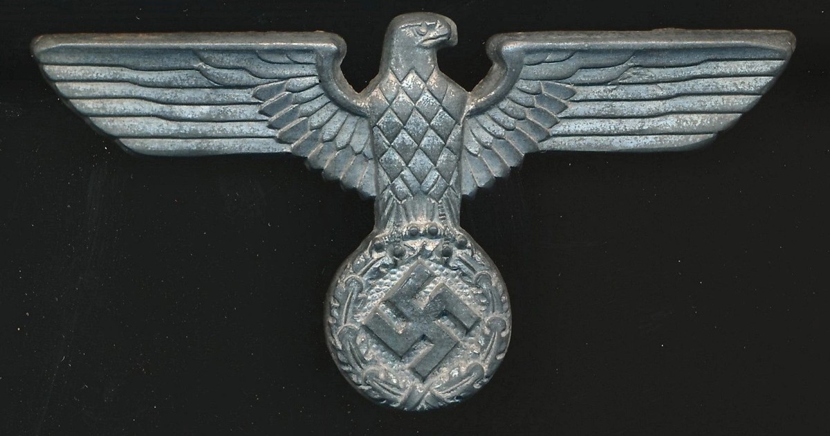 SOLD - RZM Produced Political Cap Eagle Insignia
