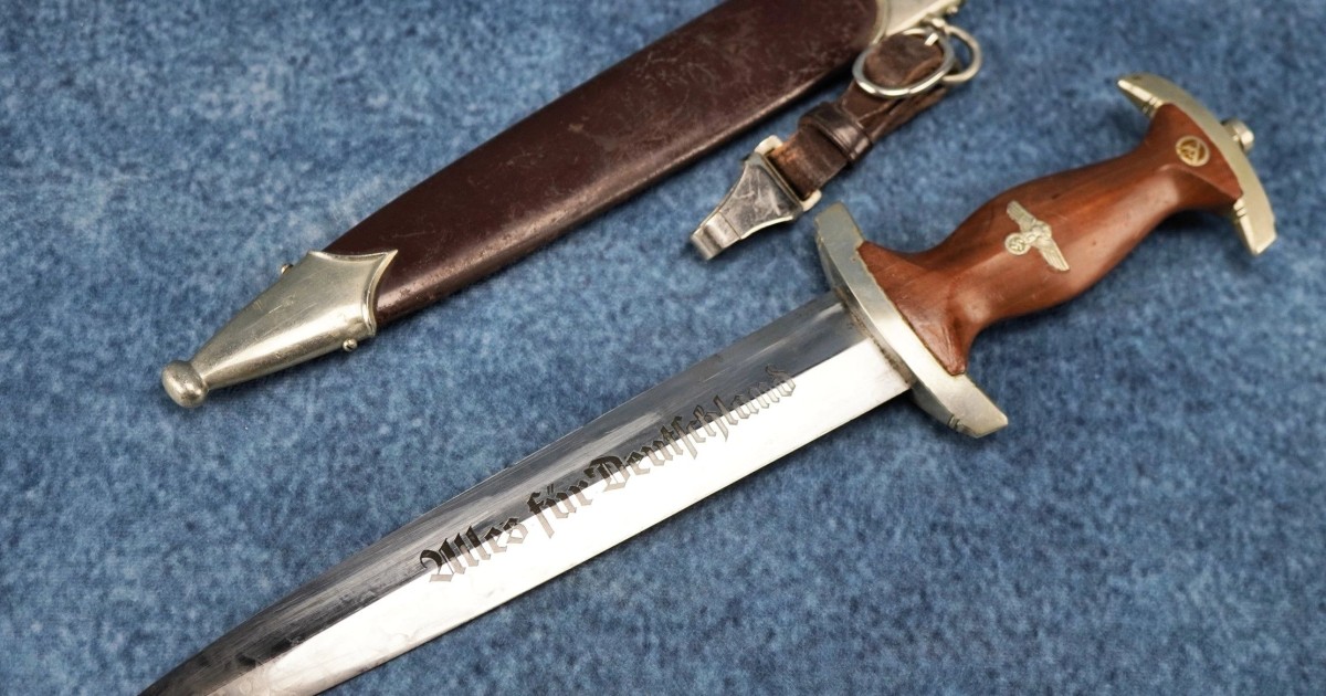 SOLD - SA Dagger w/ Hanger by Christianswerk