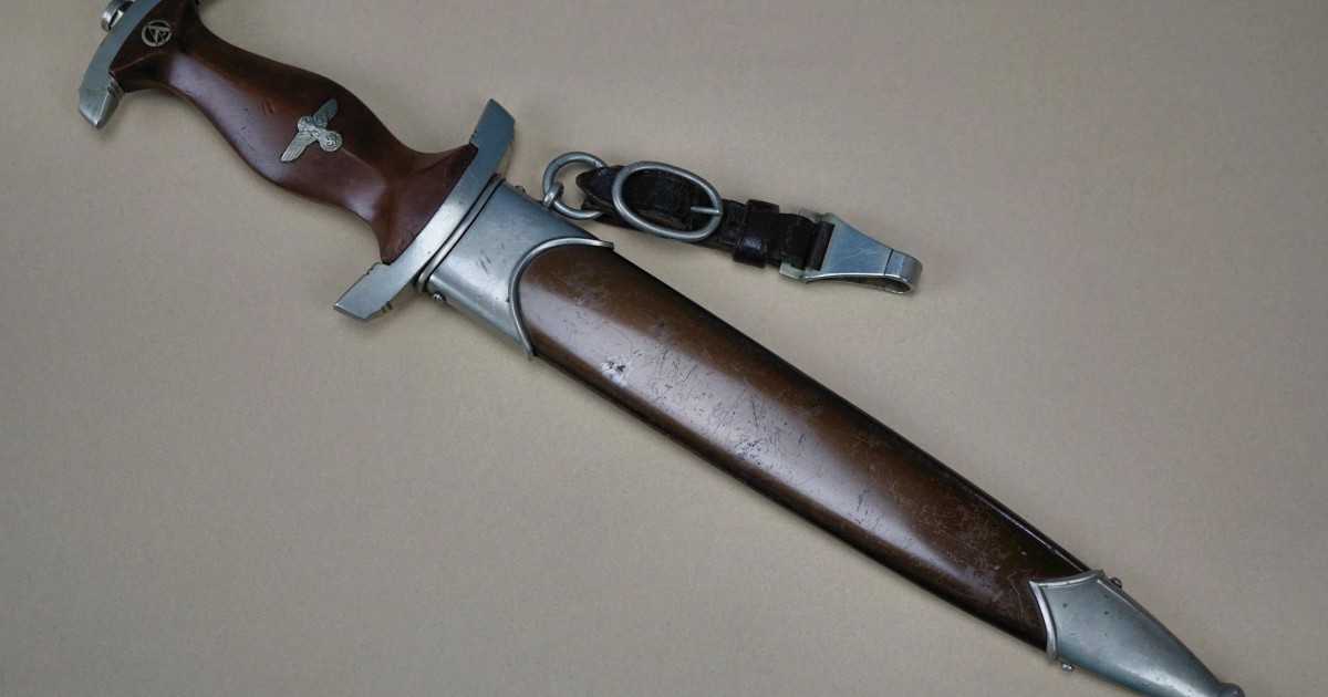 SOLD - SA Dagger w/ Hanger by Karl Rob. Kaldenbach